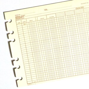 Vintage Yellow Graph Chart Paper. Ledger Paper. Junk Journal Paper ...