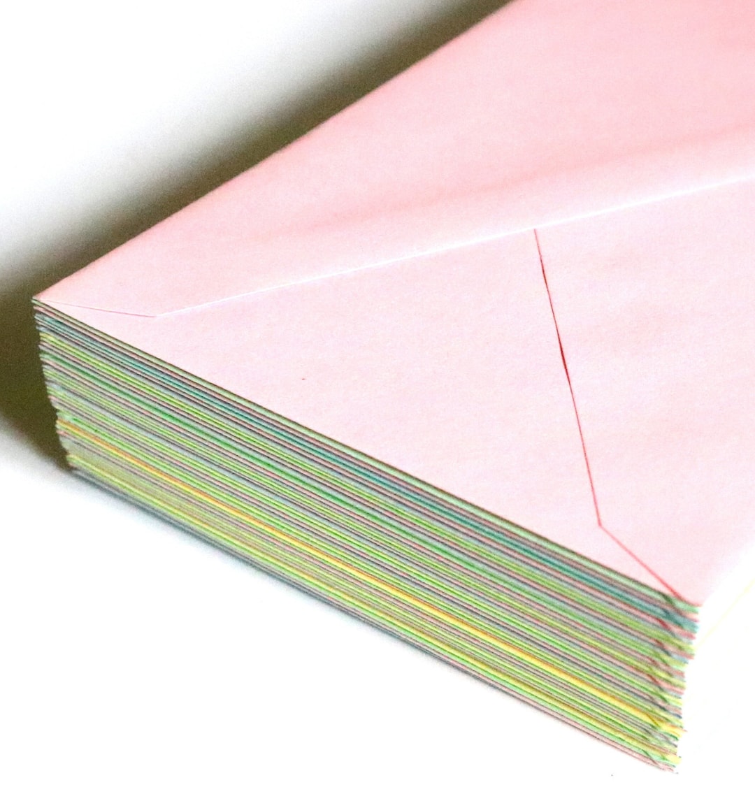 Vintage Pastel Envelopes. Vintage Stationery. Pastel - Etsy