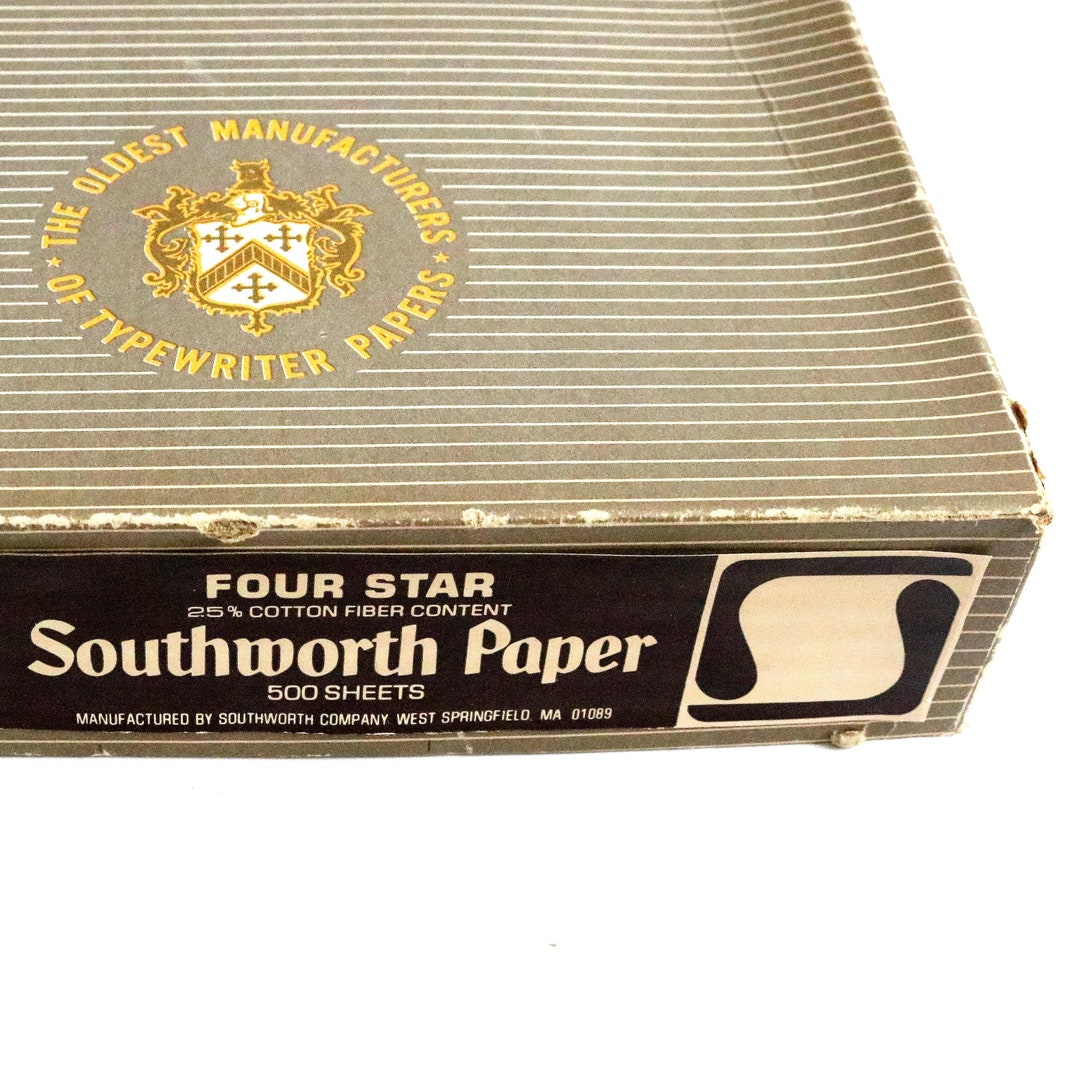 Vintage Typewriter Paper. Typing Paper. Journal Paper. Junk Journal ...