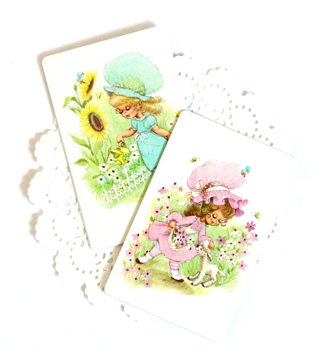 Vintage Children Playing Cards. Vintage Ephemera. Journaling Cards ...