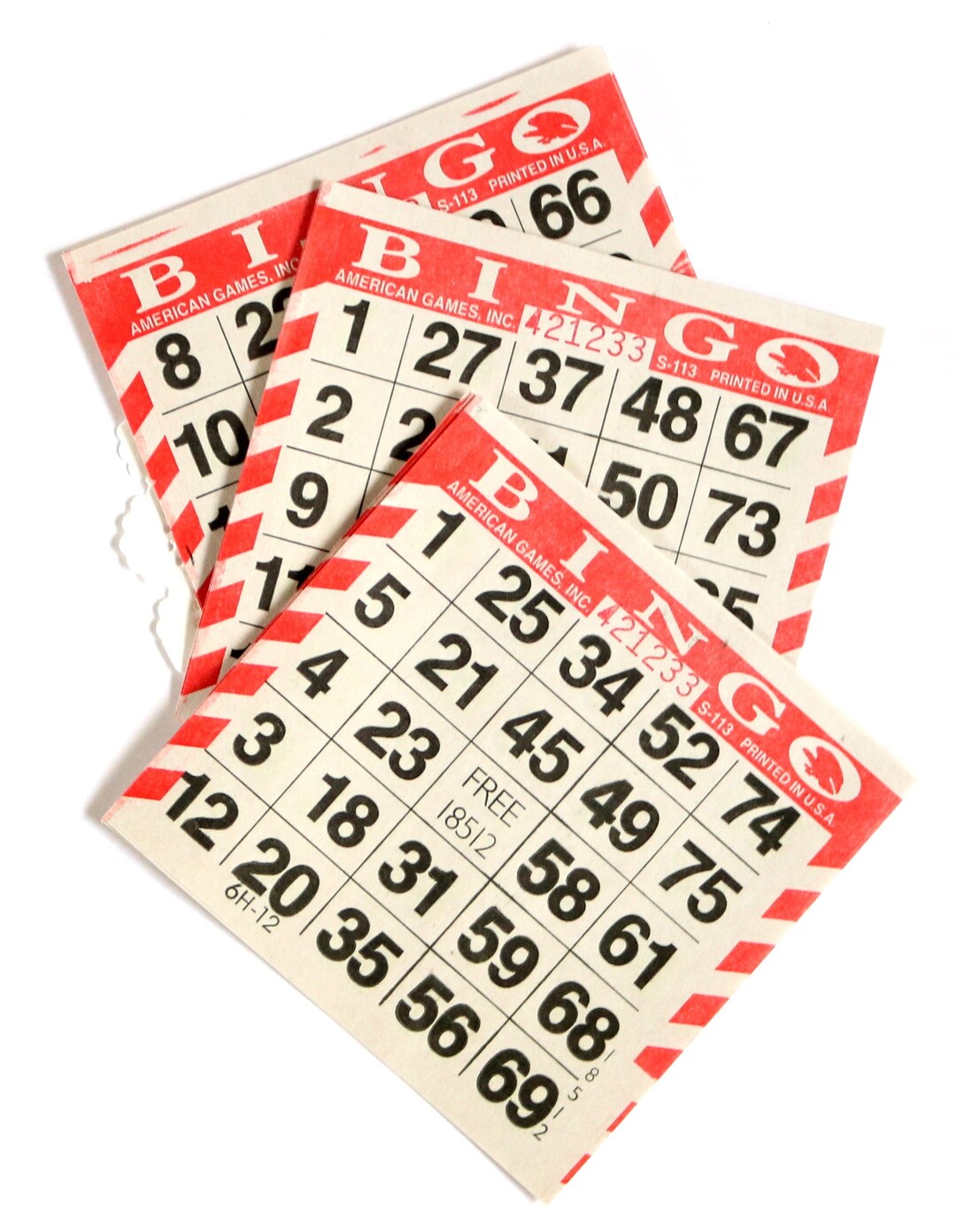 Christmas Bingo Cards. Red Bingo Cards. White Bingo Cards. Bingo Cards ...