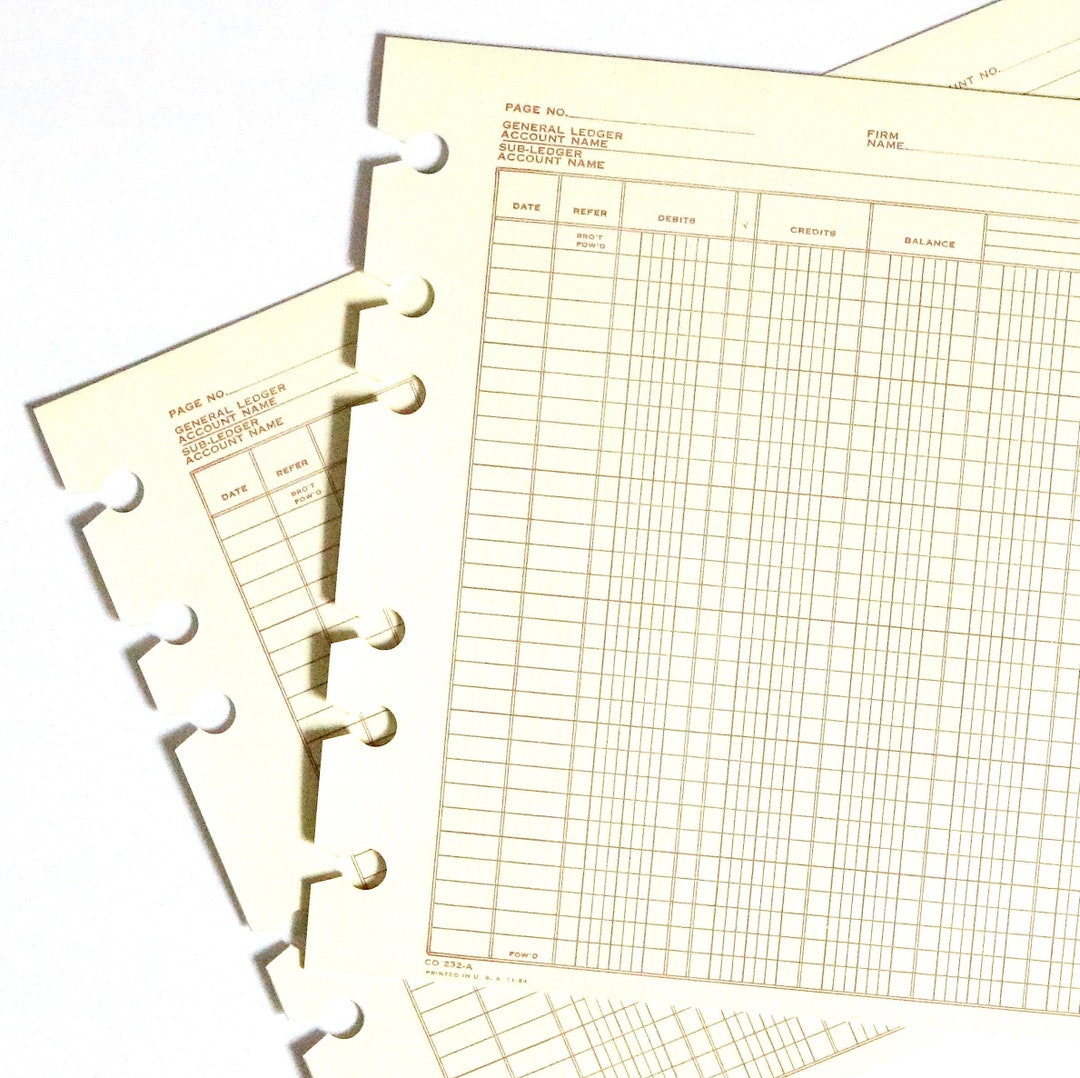 Vintage Yellow Graph Chart Paper. Ledger Paper. Junk Journal Paper ...