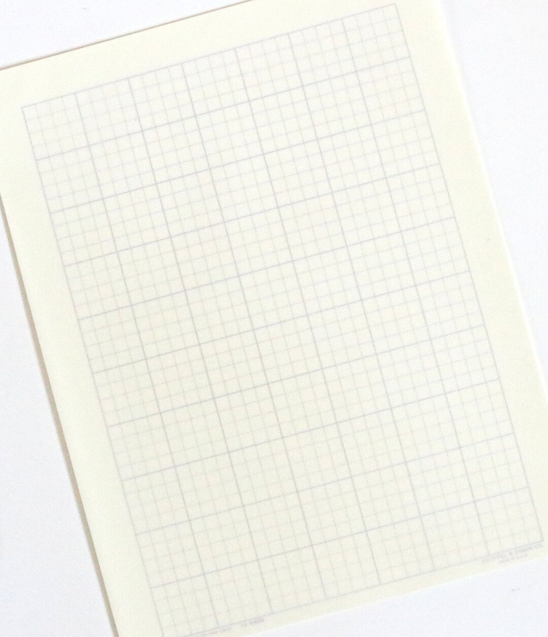 Vintage Graph Tracing Paper. Vintage Paper Sheets. Chart Paper ...