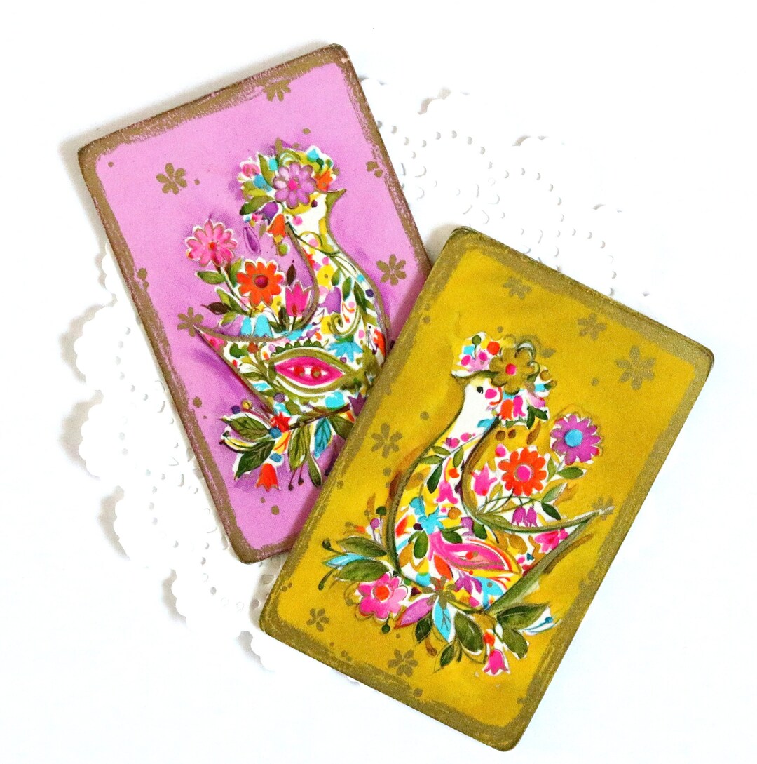 Vintage Playing Cards. Swap Cards. Vintage Ephemera. Junk Journal Paper ...