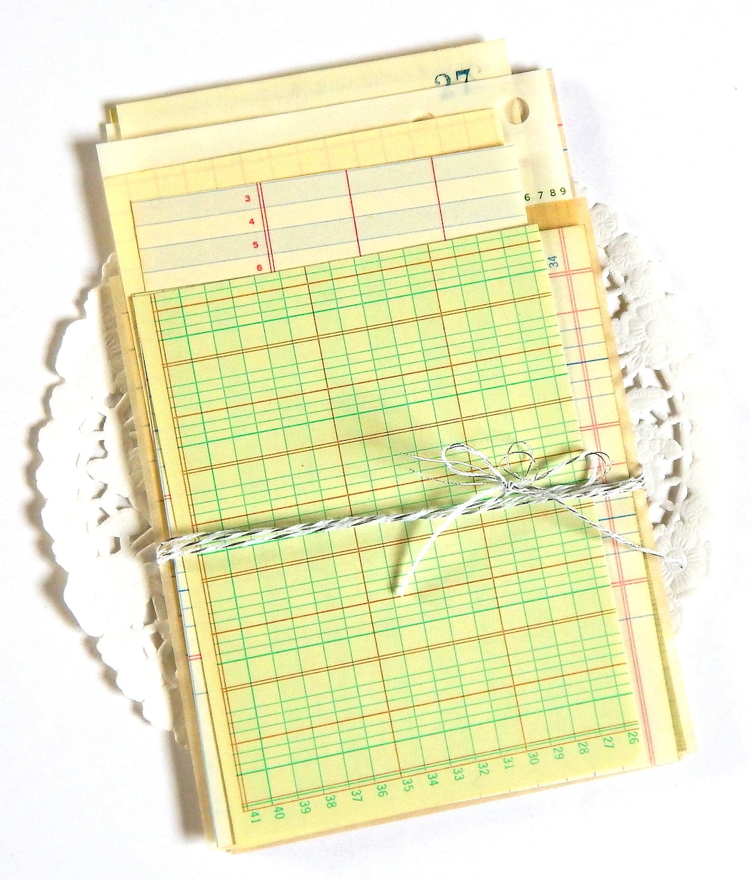 Vintage Ephemera Paper Pack: Mixed Writing Paper for Junk Journals - Etsy