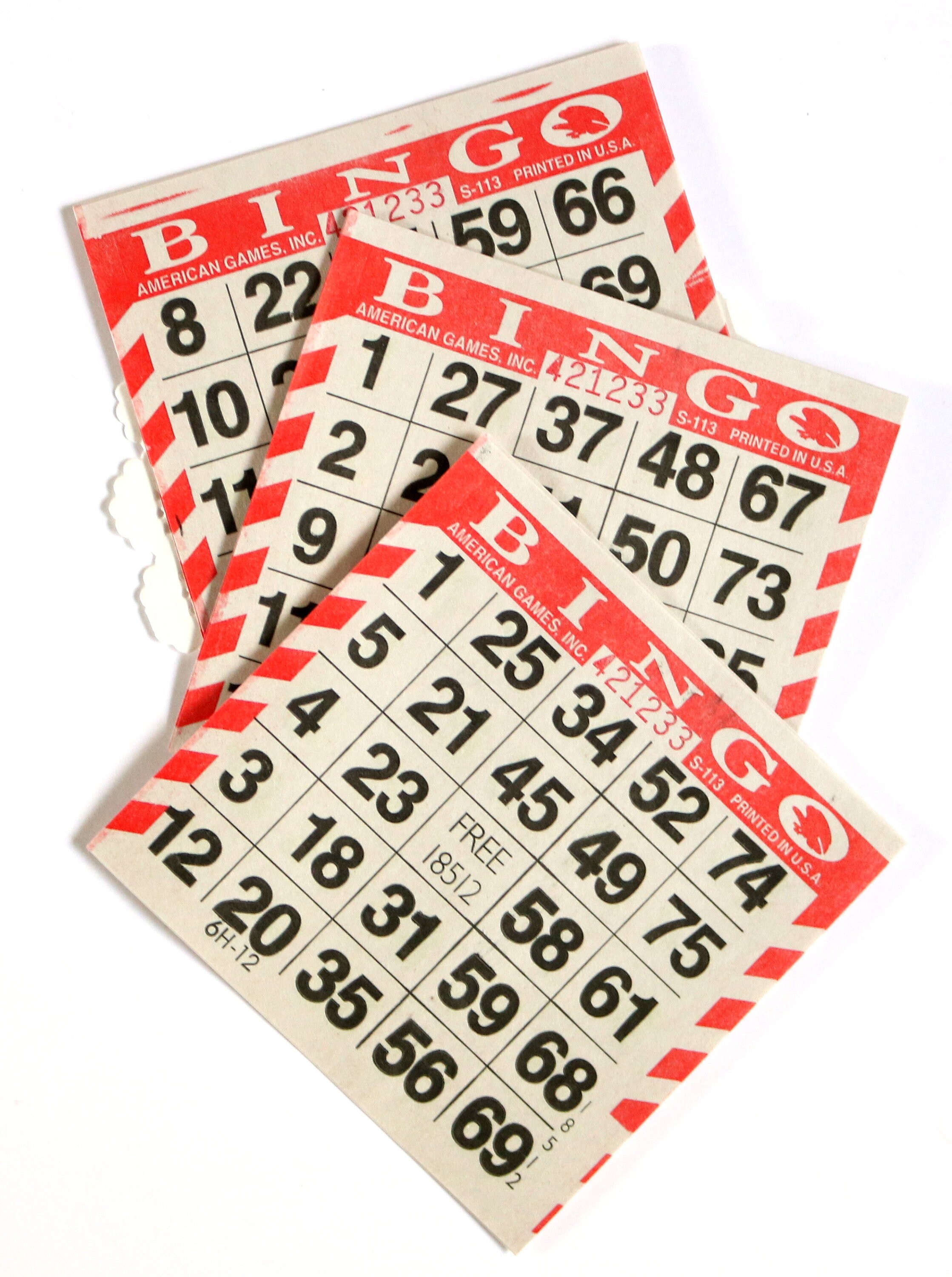 Christmas Bingo Cards. Red Bingo Cards. White Bingo Cards. | Etsy
