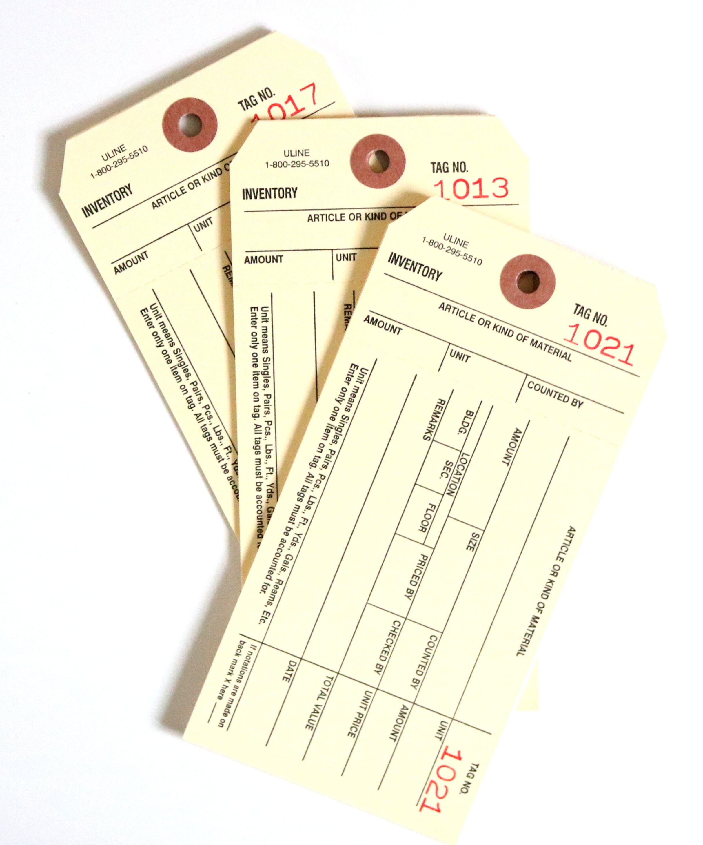 Etiquetas de Cuelgue de inventario. Suministro de diario | Etsy