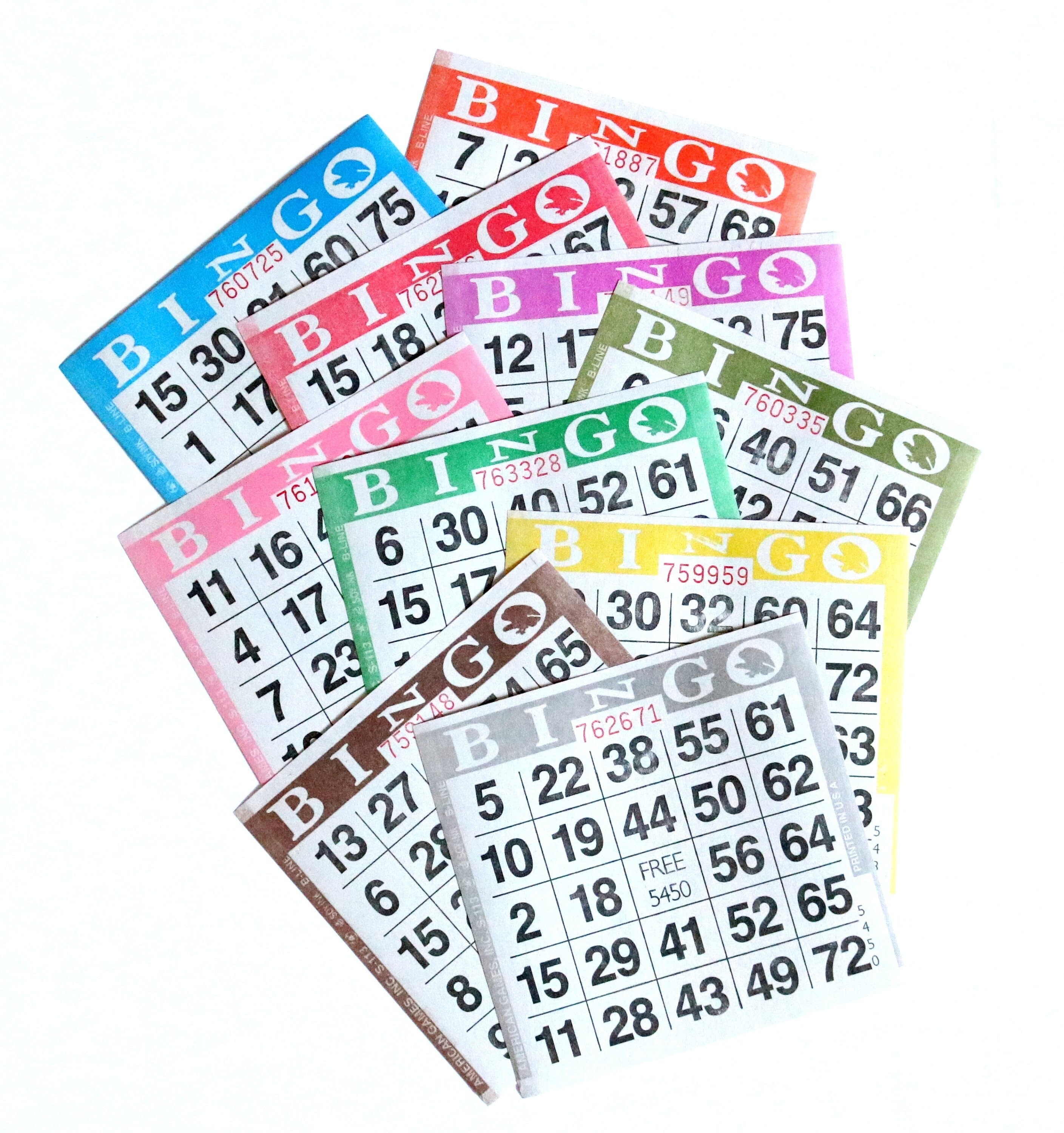 Bingo Paper Product