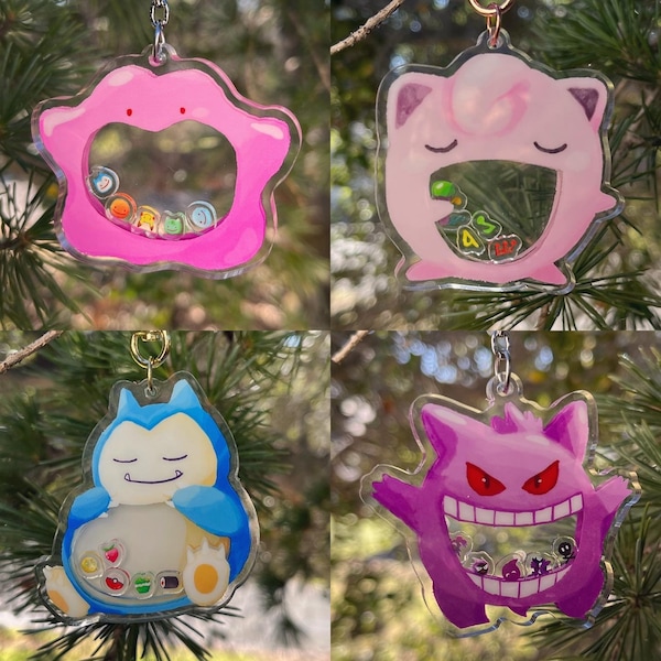 Ditto Keychain - Etsy