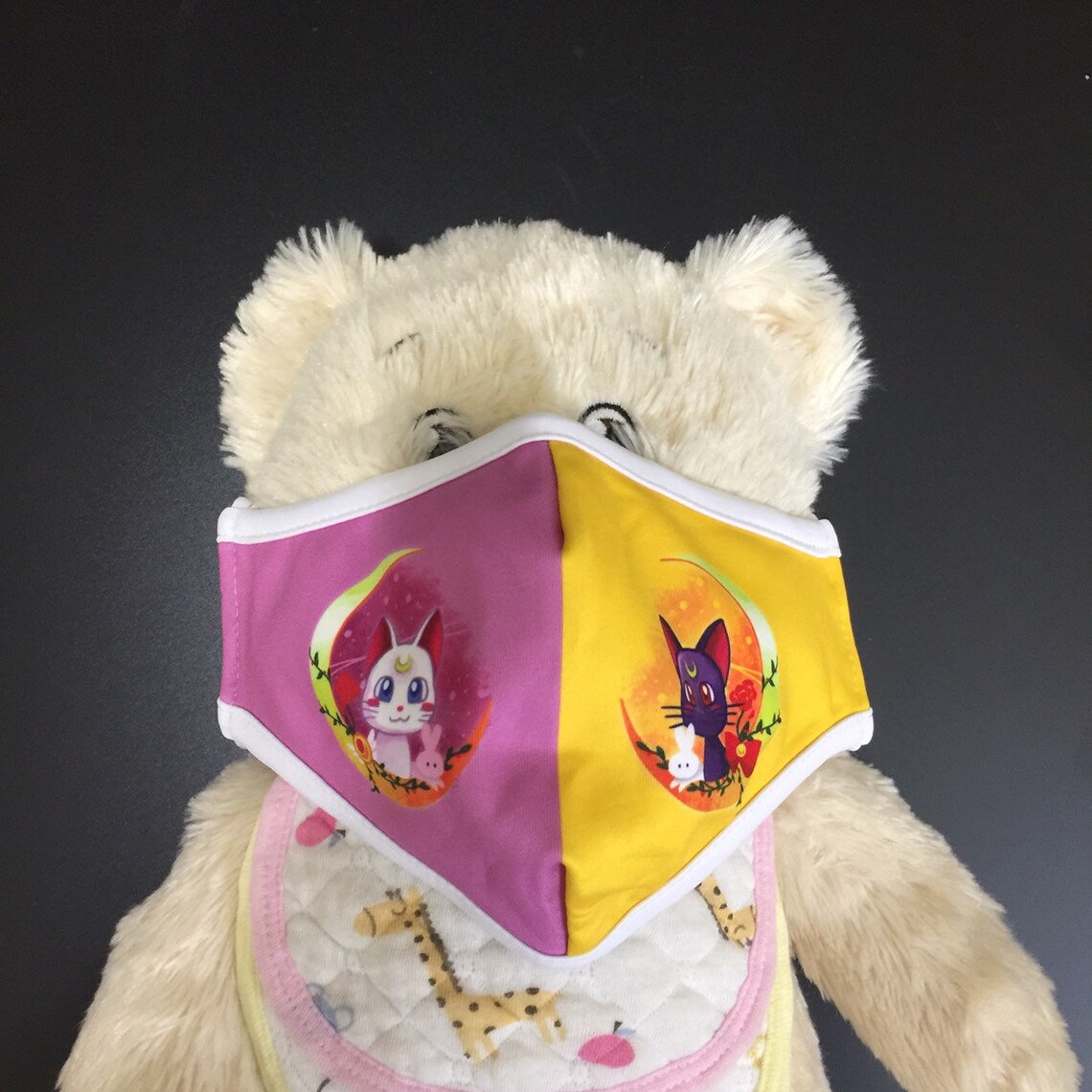 Sailor Moon Inspired Cats Magic Moon Luna Masks Adults and - Etsy