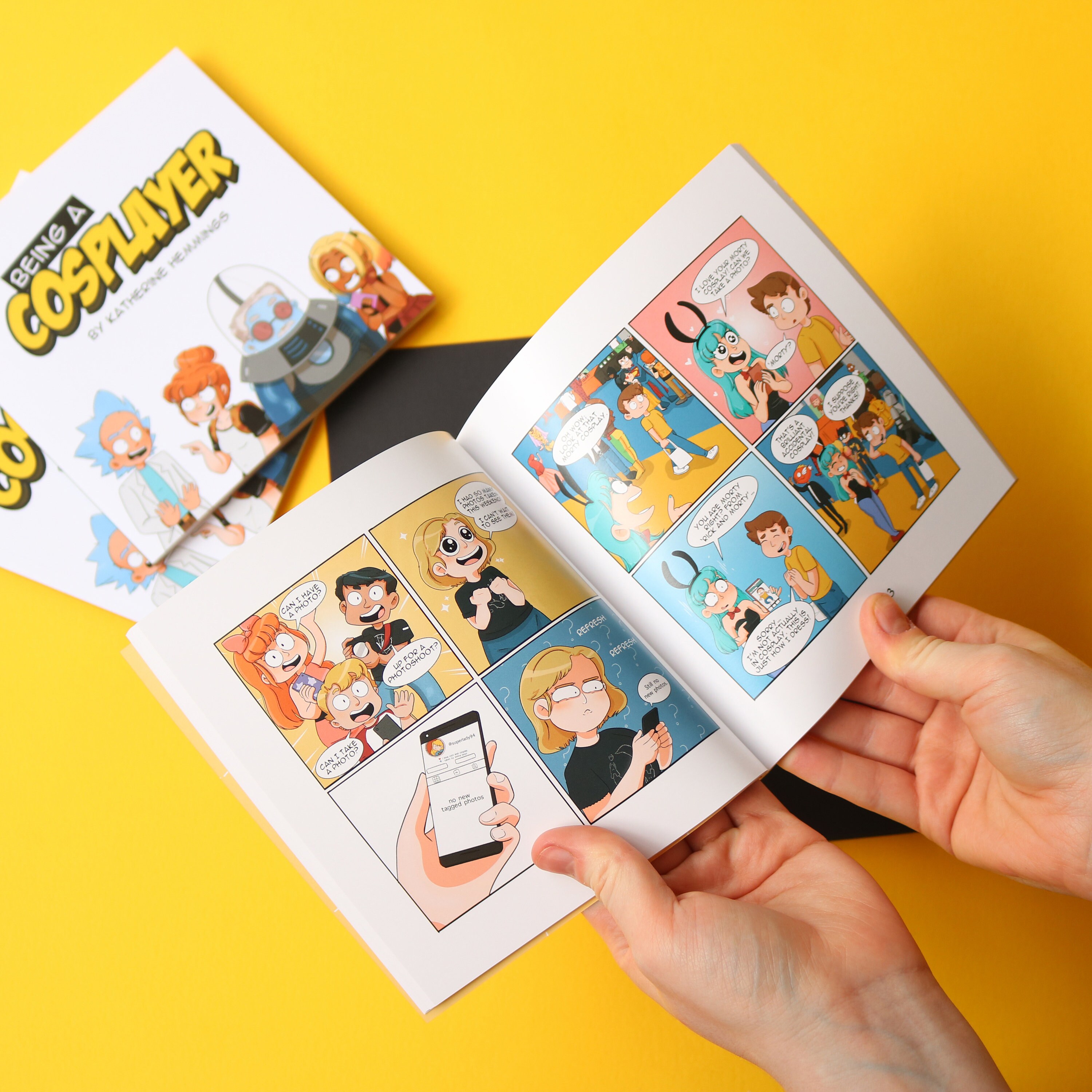 Being A Cosplayer Book - Etsy