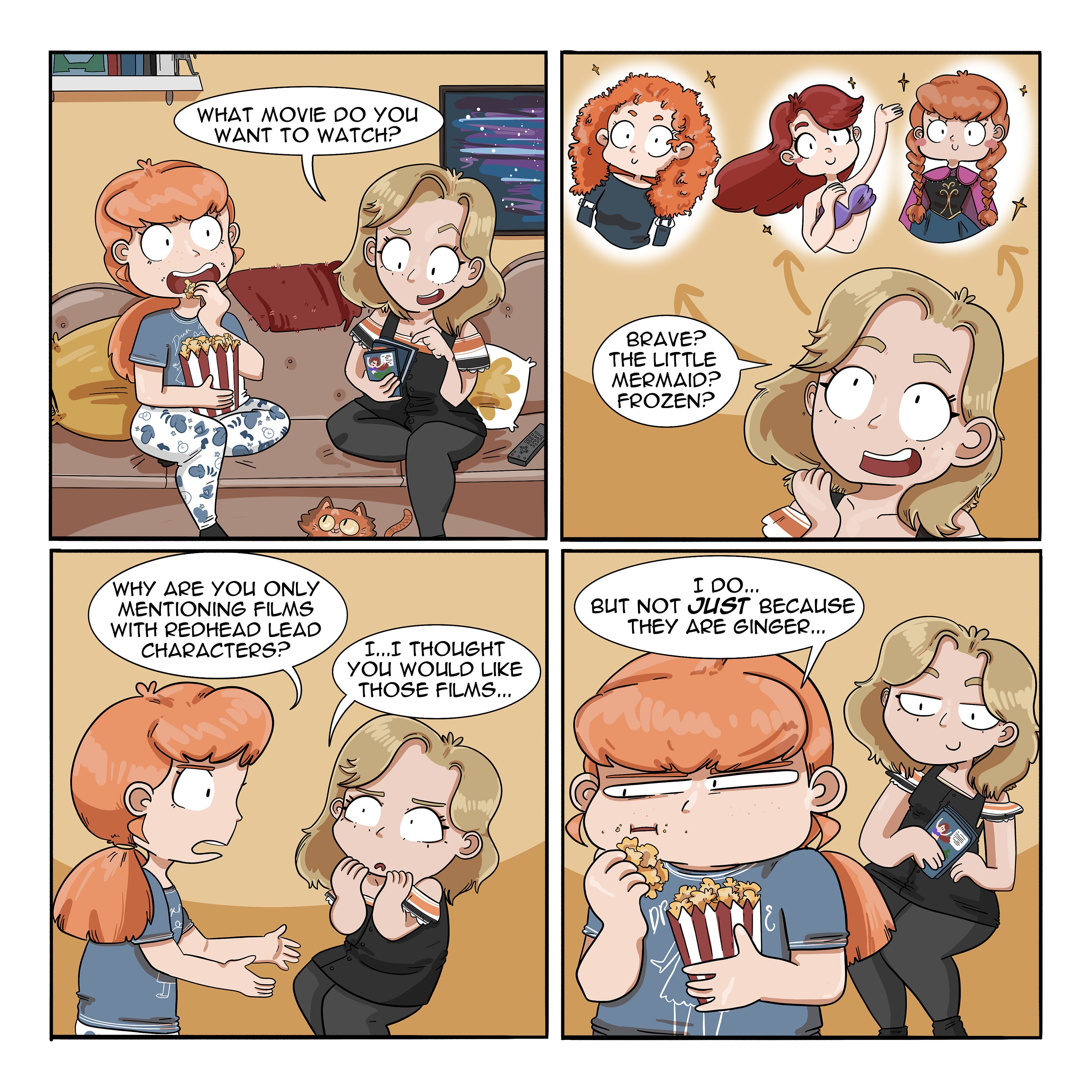 Being Ginger Book Etsy