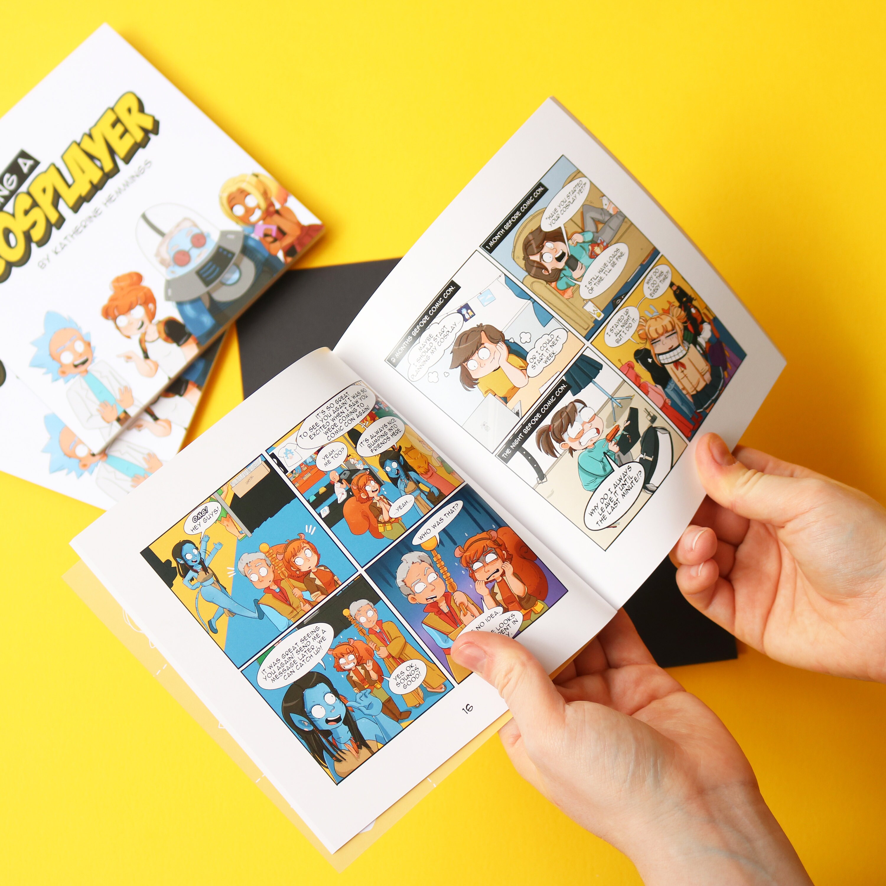 Being A Cosplayer Book - Etsy