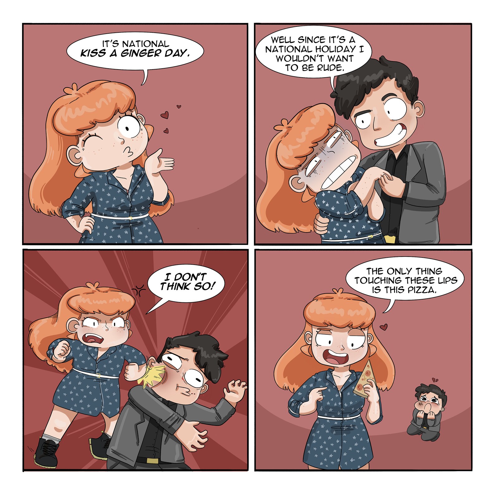 Being Ginger Book - Etsy