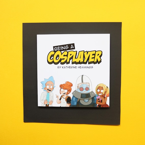 Being A Cosplayer Book | Etsy