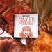 Being Ginger Book - Etsy