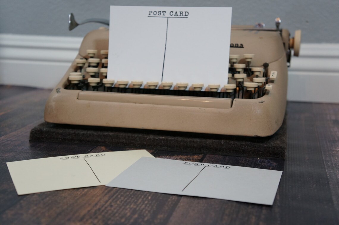 Al Capone Quote Typed on Typewriter | 4x6 - Etsy