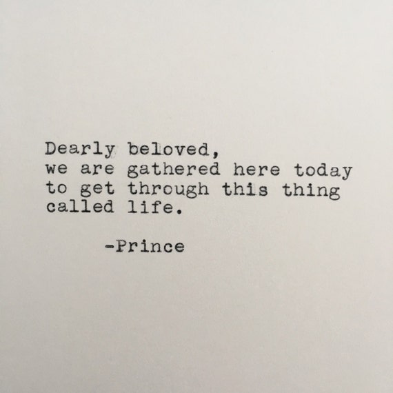 Prince Song Lyrics Quotes