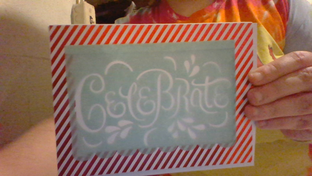 Celebrate Card Set - Etsy