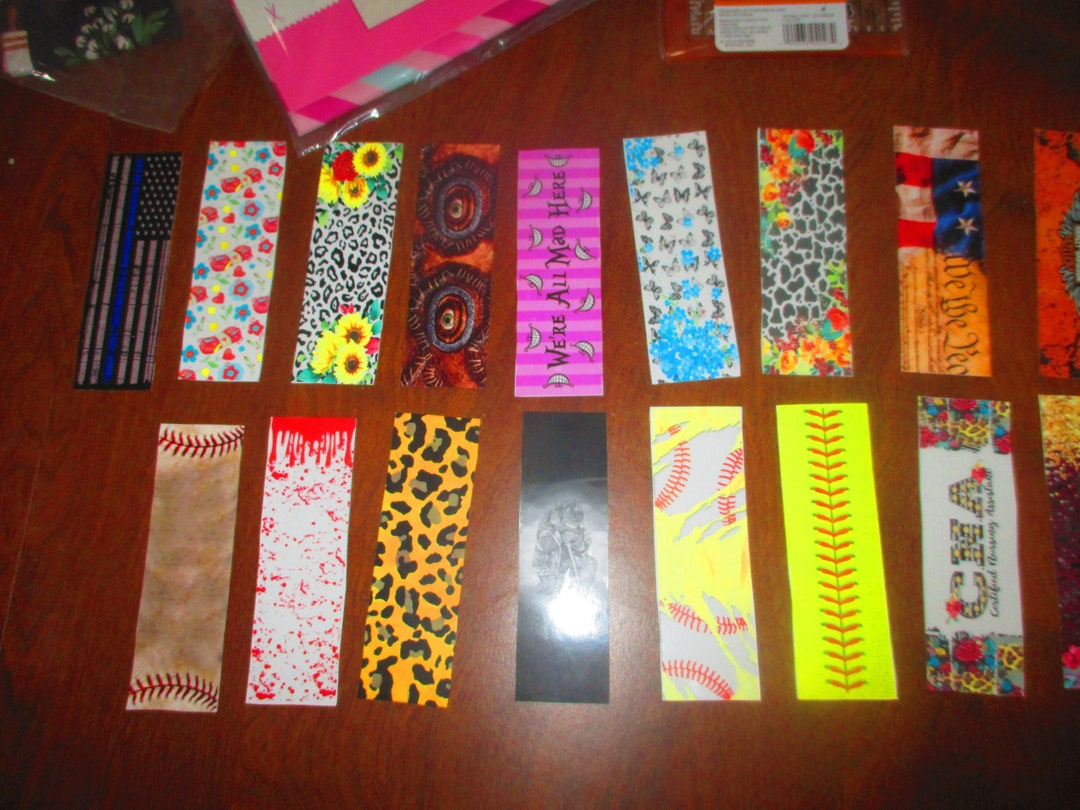 More Cardstock/cardboard Bookmarks - Etsy