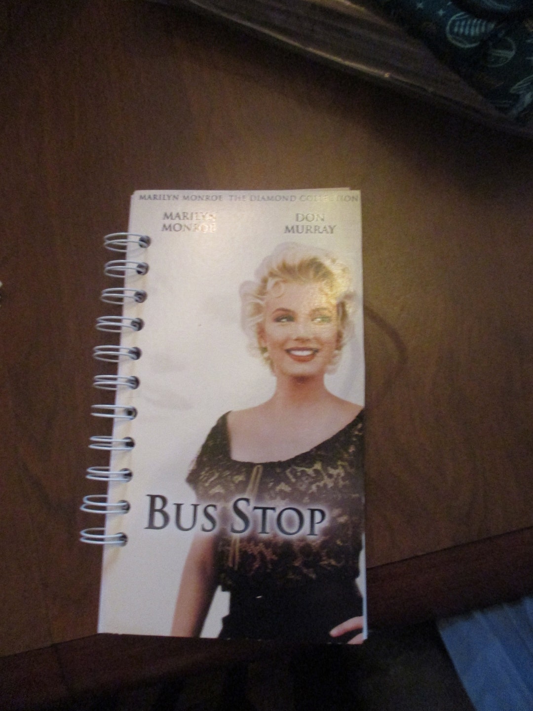 Bus Stop VHS Notebook - Etsy