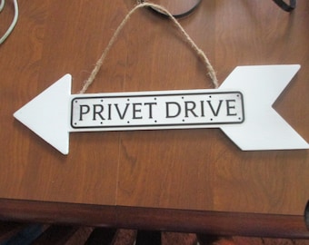 Privet Drive Sign - Etsy Singapore