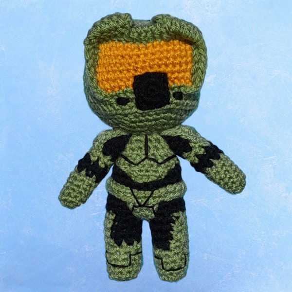 Master Chief Plush Pattern - Etsy