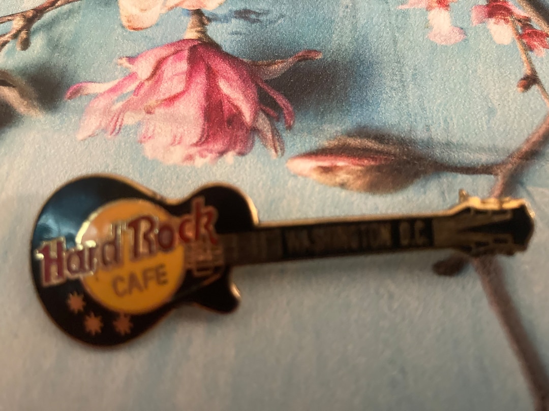 Hard Rock Cafe Vintage Pin - Etsy