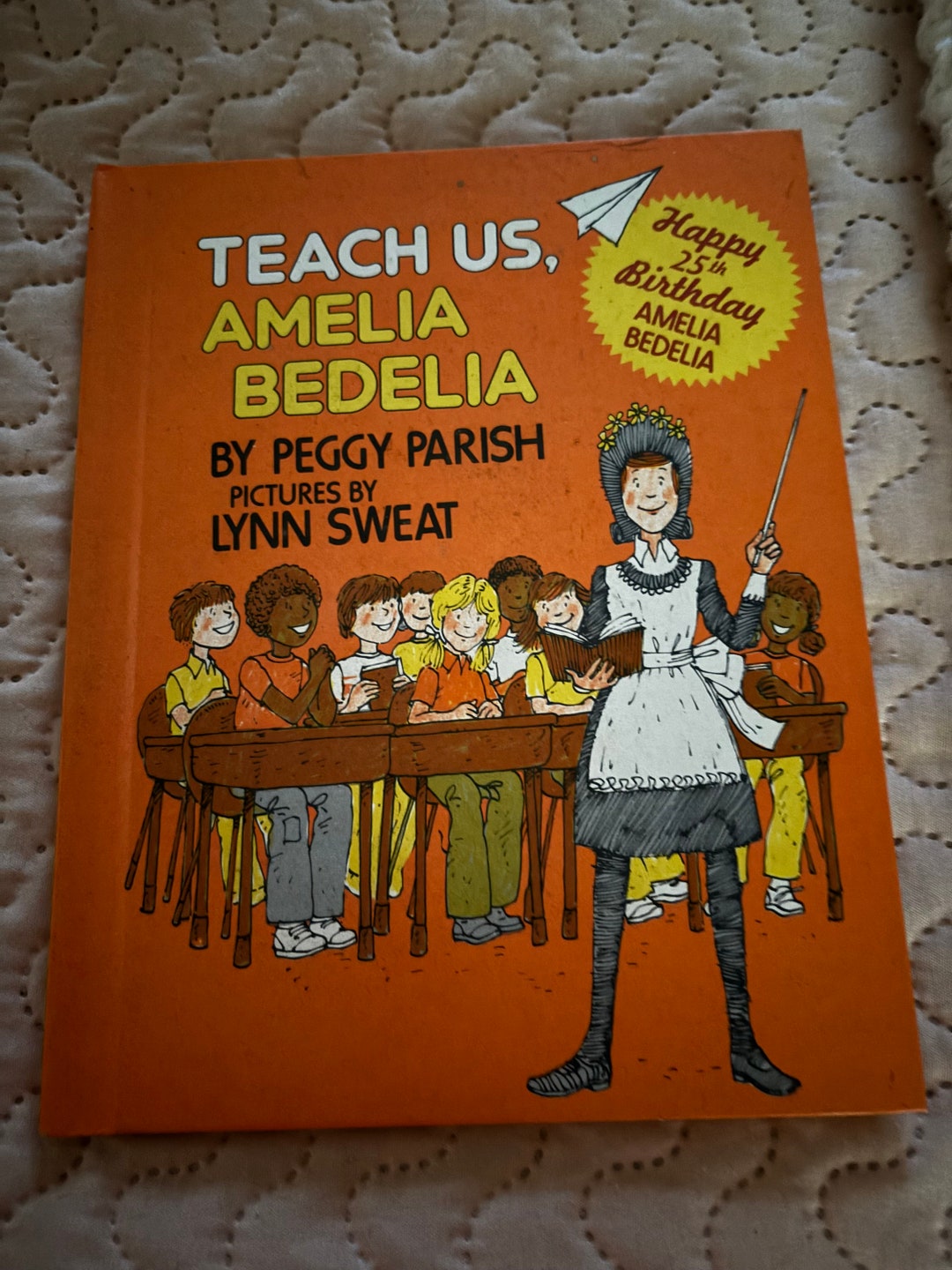 Teach Us Amelia Bedelia by Children's Book Club by Peggy - Etsy