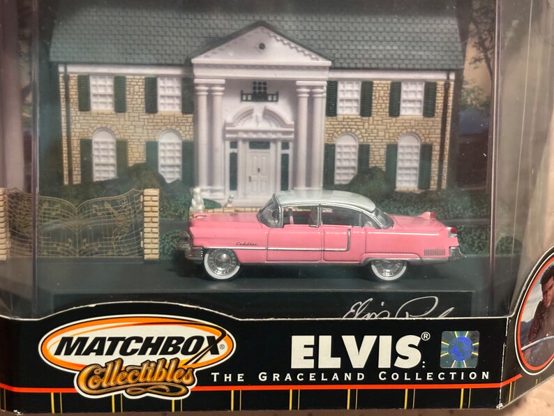 Matchbox 1955 Cadillac Fleetwood 60 Special Elvis Presley Graceland ...