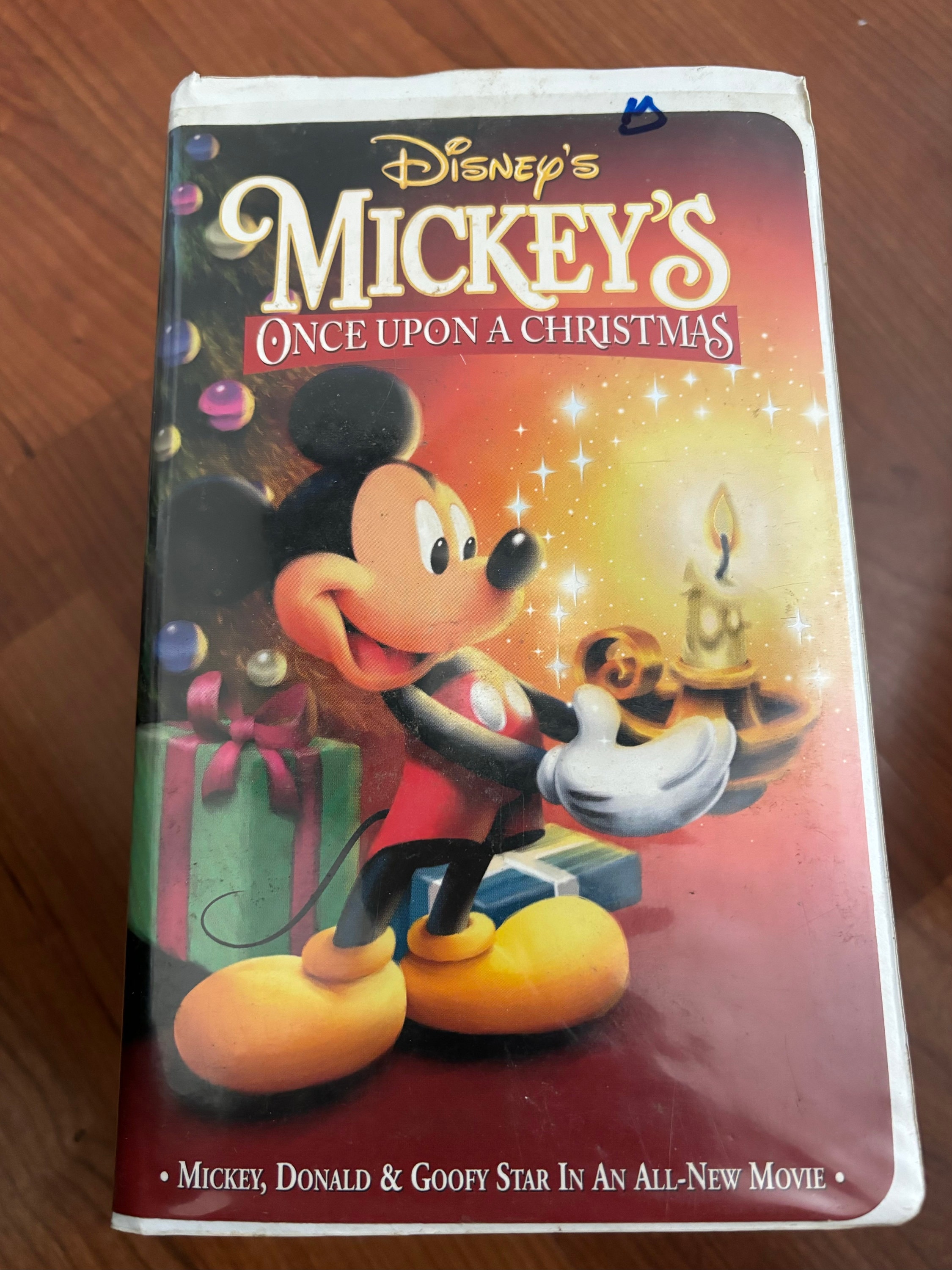Disney Mickey Mouse VHS Mickey's Once Upon Christmas No Date USA ...