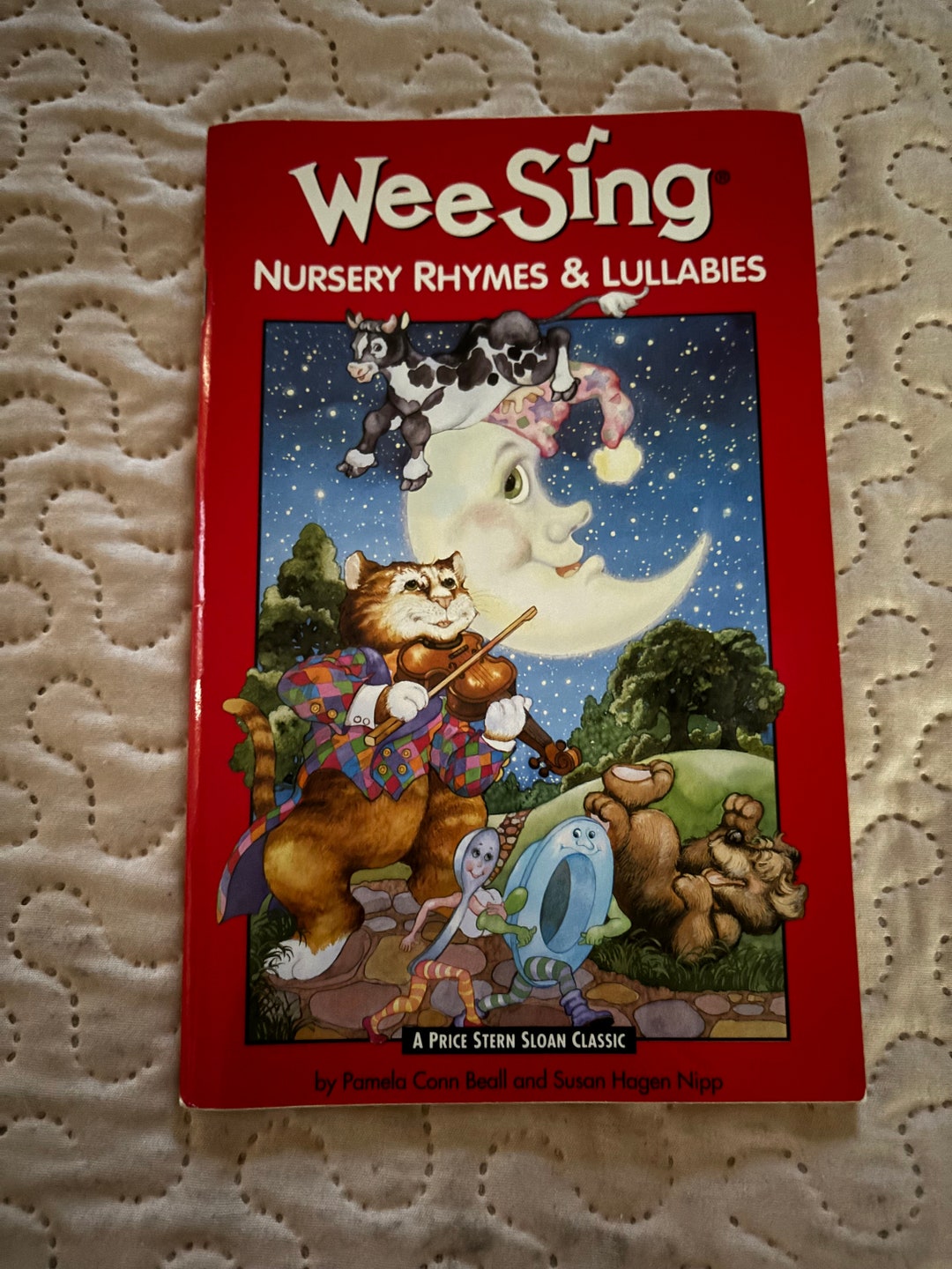 Wee Sing Nursery Rhymes and Lullabies Pamela Conn Belle Song Book - Etsy