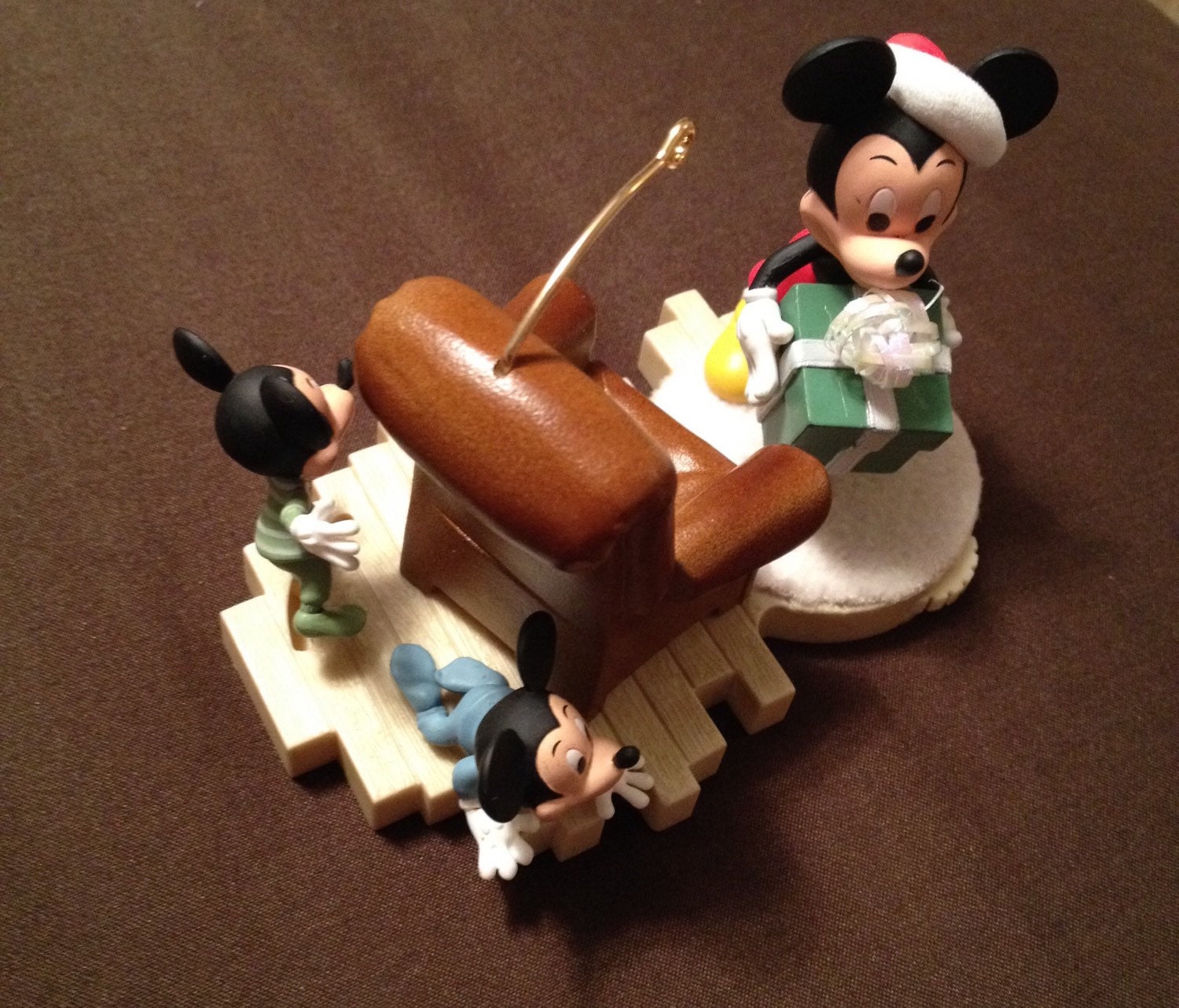 Mickey Mouse Christmas Ornament Hallmark Keepsake LNIB - Etsy