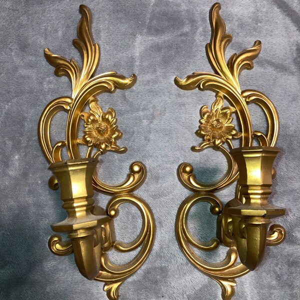 Syroco Wall Sconce - Etsy