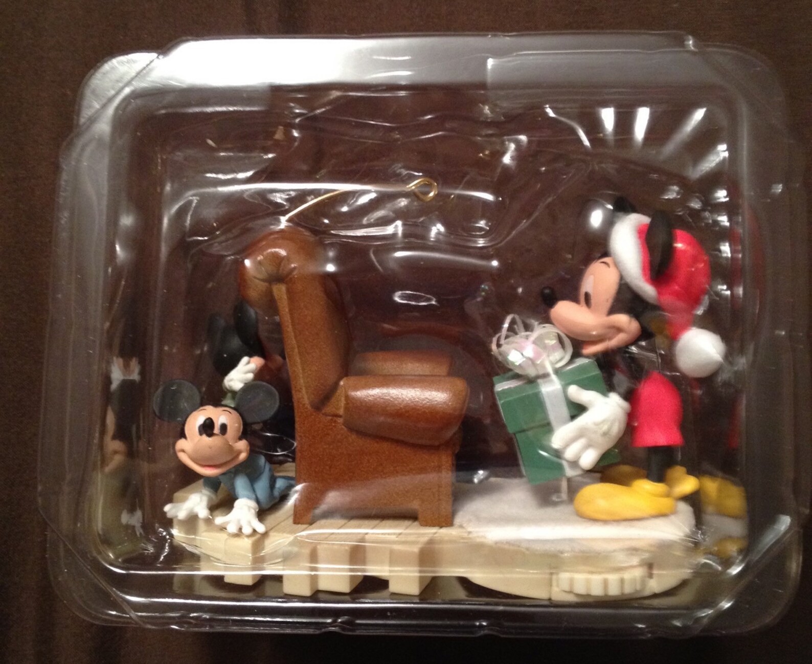 Mickey Mouse Christmas Ornament Hallmark Keepsake LNIB - Etsy