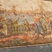 Belgium Tapestry Classic Scene Mid 20th Century Embroidery Cotton - Etsy