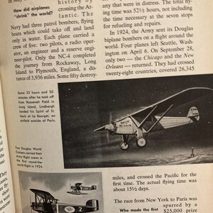 The How and Why Wonder Book of Airplanes and the Story of Flight Book ...