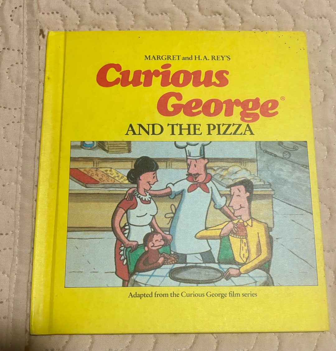 Curious George Curious George and the Pizza by Margret Rey and H. A ...