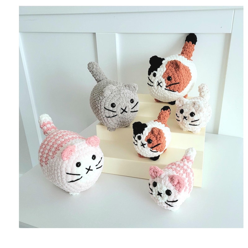 Calico Cat Crotchet - Etsy