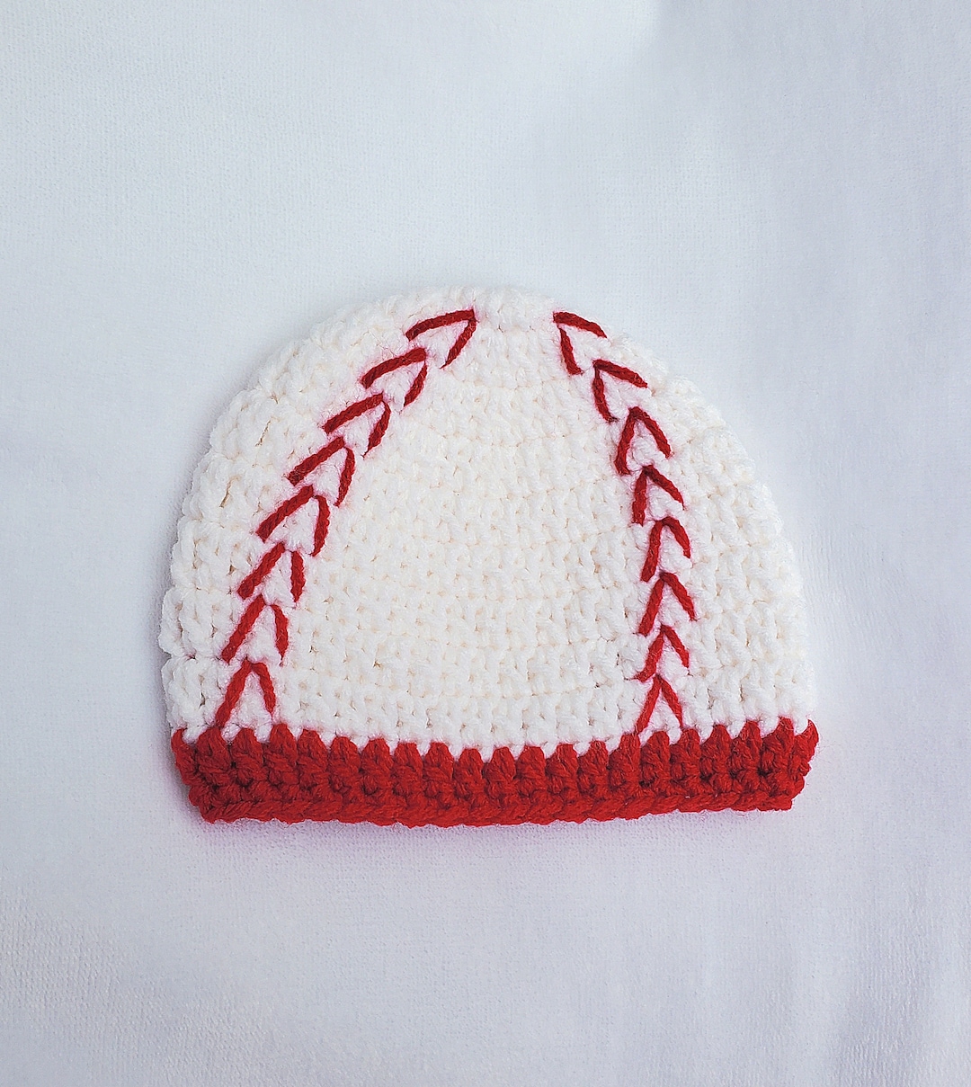 EASY Crochet Pattern Baseball Hat, Simple Pattern Preemie to Child ...