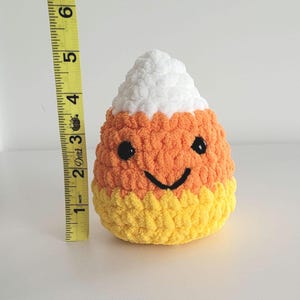 Candy Corn Crochet Patterns, Halloween Patterns, Small Mini Plushie ...