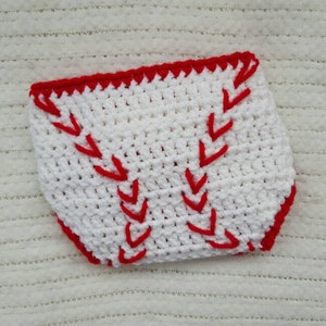 Crochet Pattern Baseball Hat and Diaper Cover, Simple Pattern Preemie ...