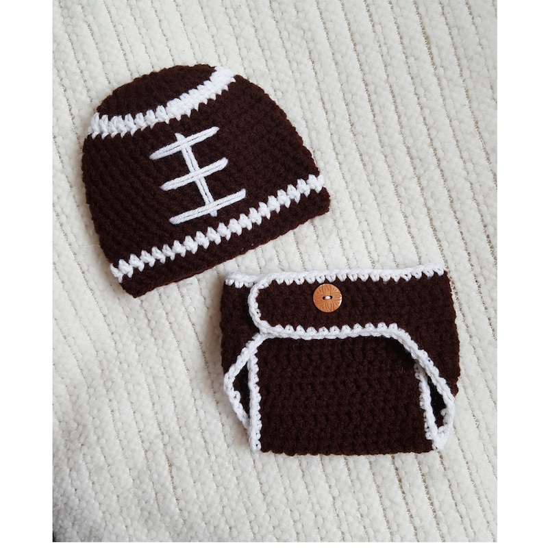 Baby Boy Football Cover - Etsy