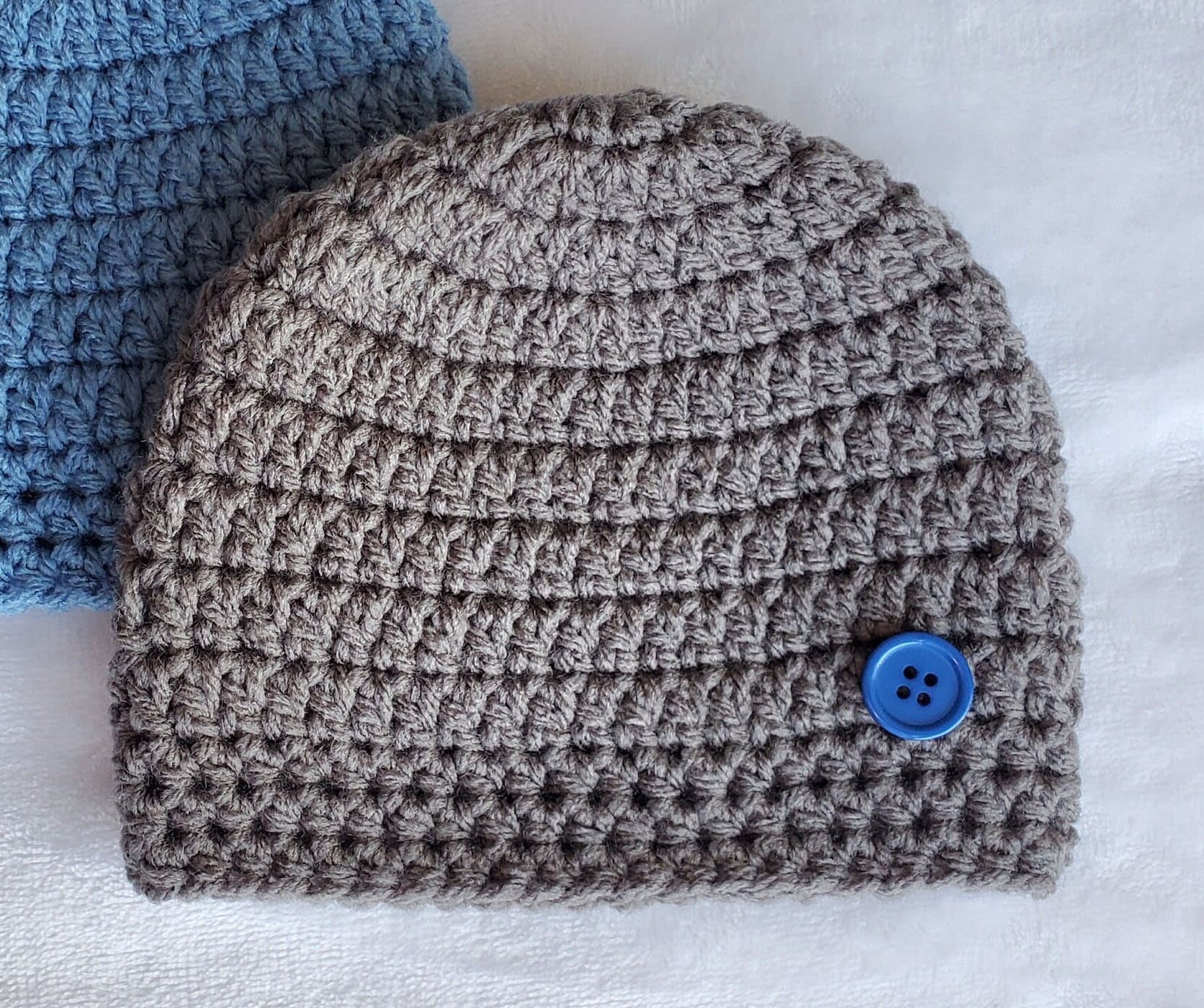EASY Crochet Pattern Hat Simple Pattern for Preemie to Adult - Etsy