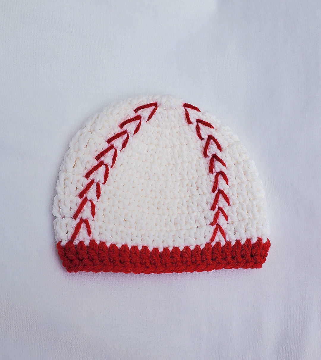 EASY Crochet Pattern Baseball Hat Simple Pattern Preemie to - Etsy