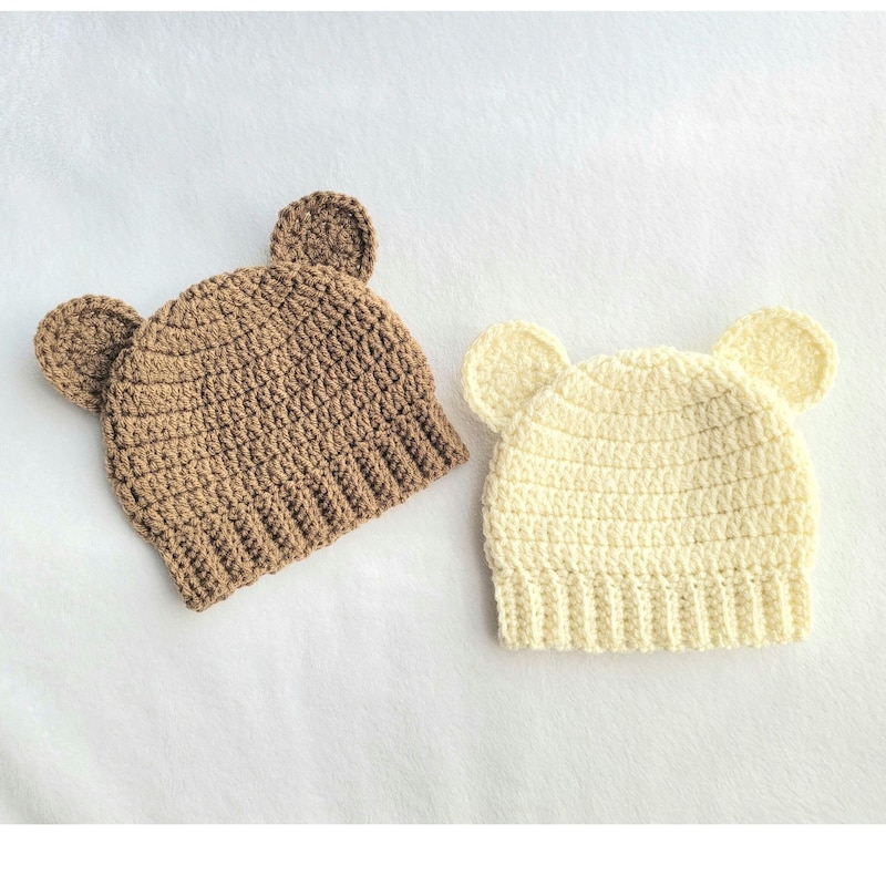 Crochet Baby Hats - Etsy New Zealand