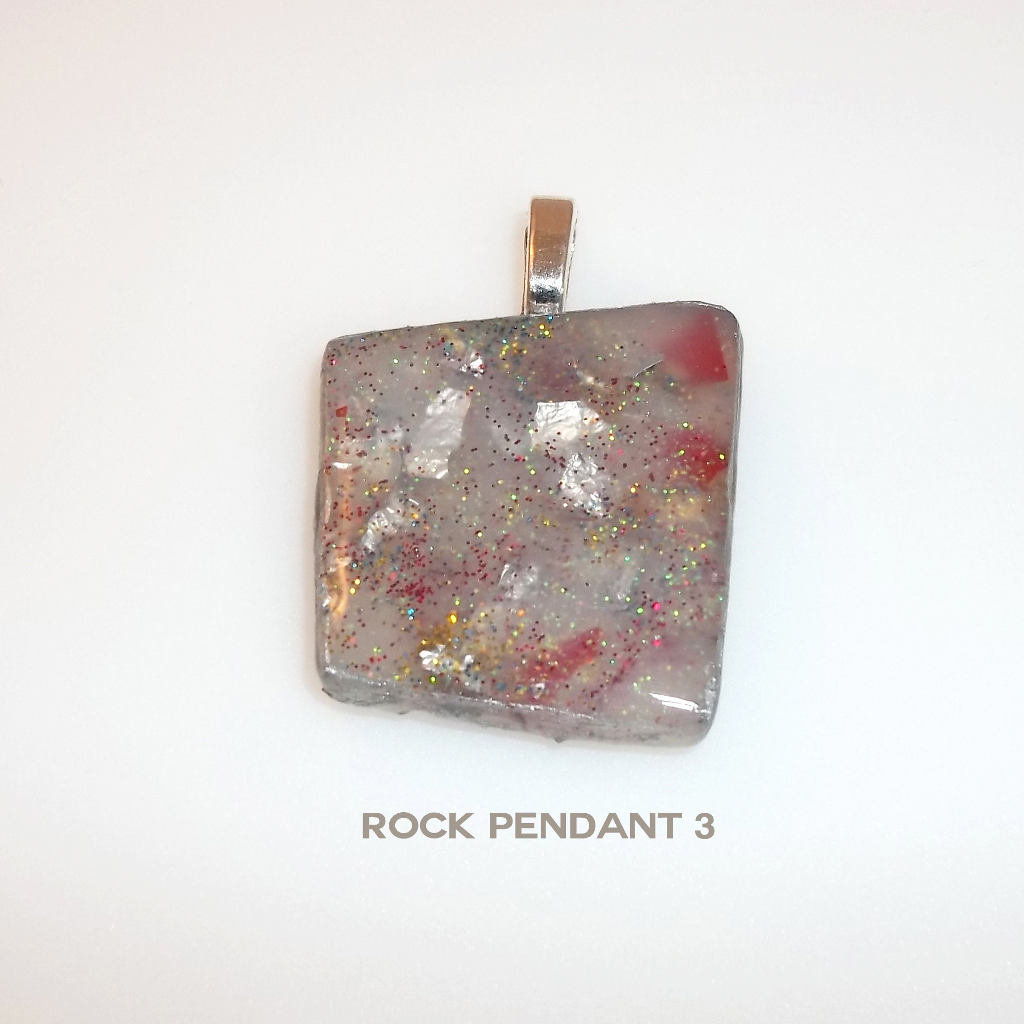 Handcrafted rock Pendants - Etsy