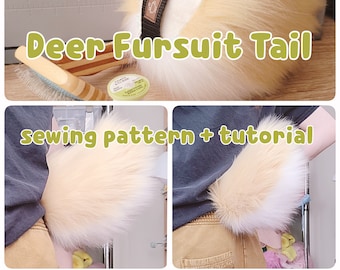 Fursuit Deer Pattern - Etsy