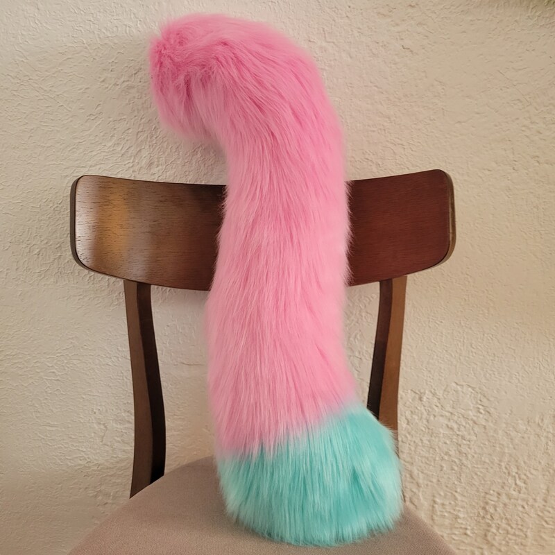 Pink Fursuit - Etsy