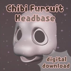 Chibi Fursuit Base - Furgetful Fae Fursuits - 3D MODEL DIGITAL DOWNLOAD ...